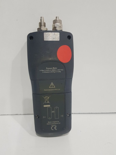 Digitron 2026P Digital Differential Manometer 0-1000kPa for sale online ...