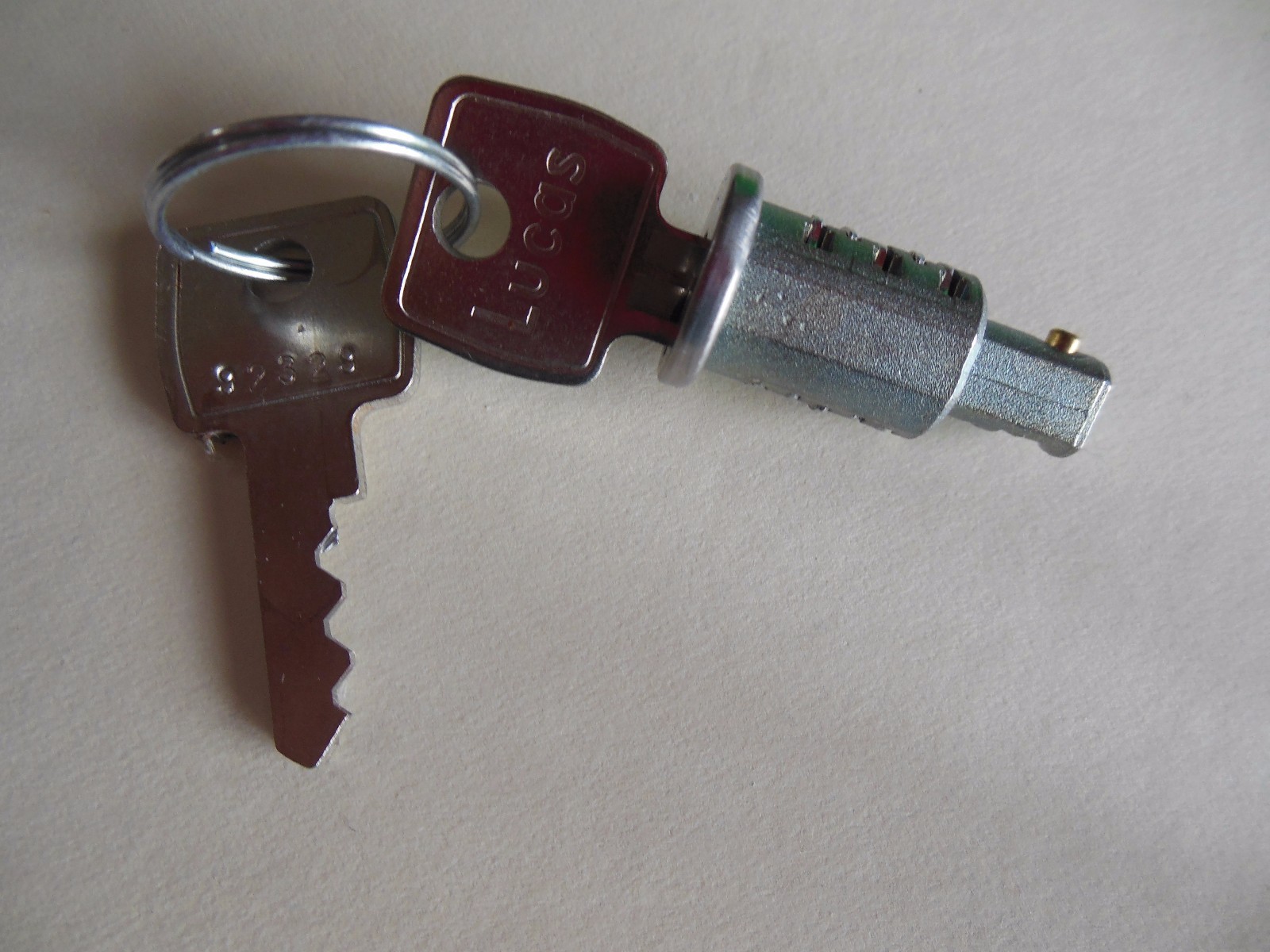 MGA MGB MIDGET TRIUMPH SPITFIRE TR4 TR6 AUSTIN LUCAS IGNITION LOCK AND ...