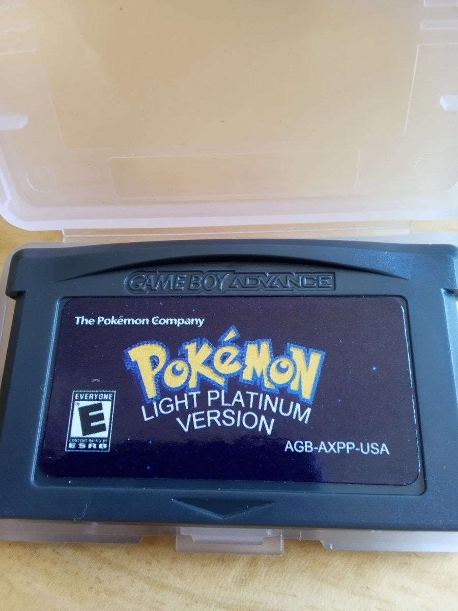Pokemon Light Platinum