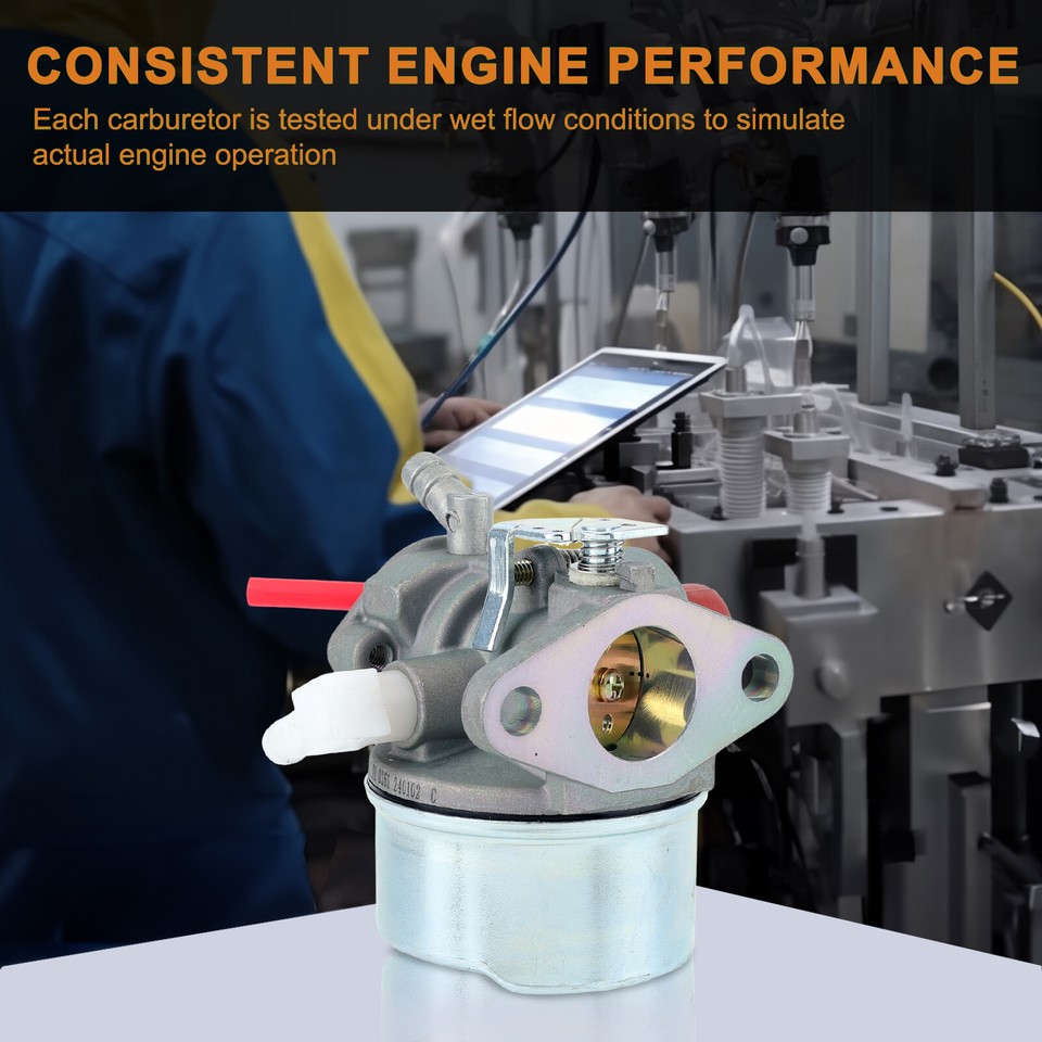 Carburetor For Toro 6.5HP GTS 22IN Recycler Lawnmower Tecumseh Engine ...