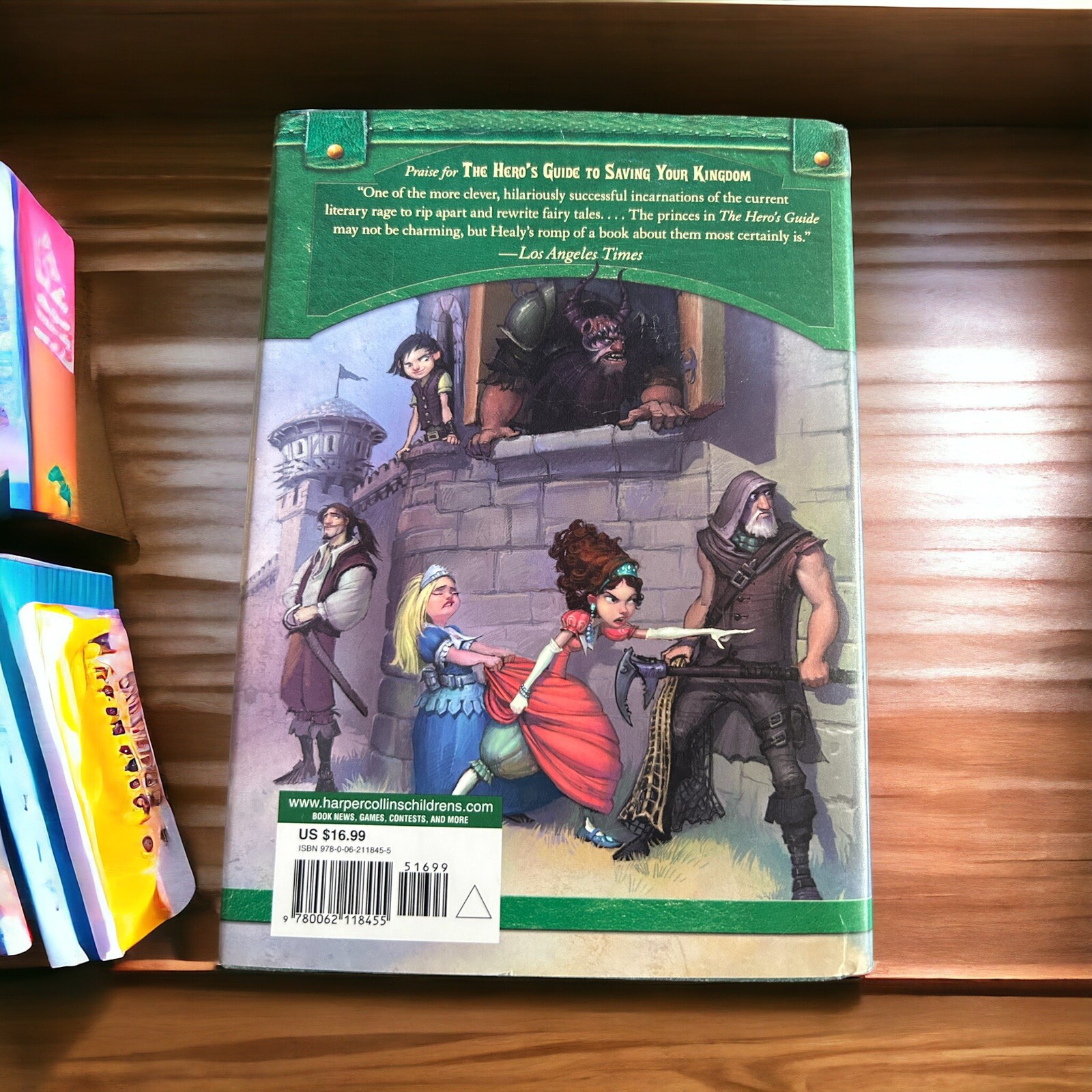 Hero's Guide Ser.: The Hero's Guide to Storming the Castle by ...