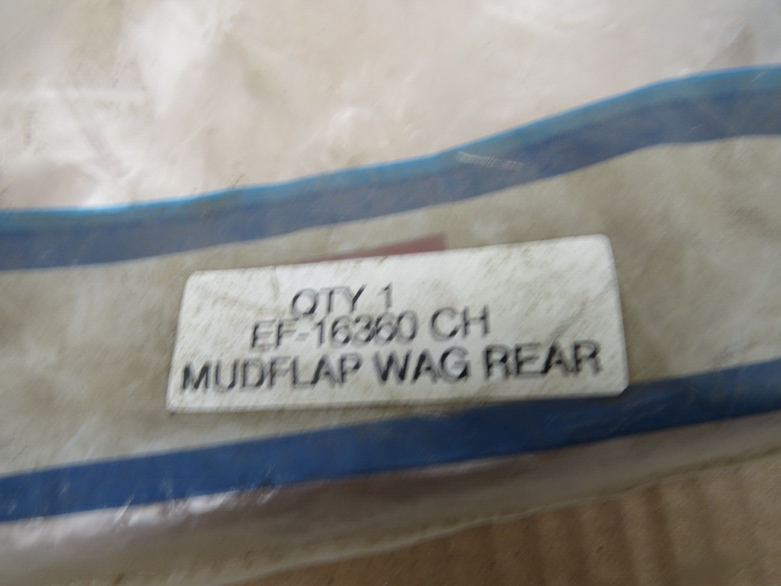 NOS FORD EA EB REAR WAGON MUD FLAPS NEW GENUINE BLACK MAY SUIT XR6 XR8 ...