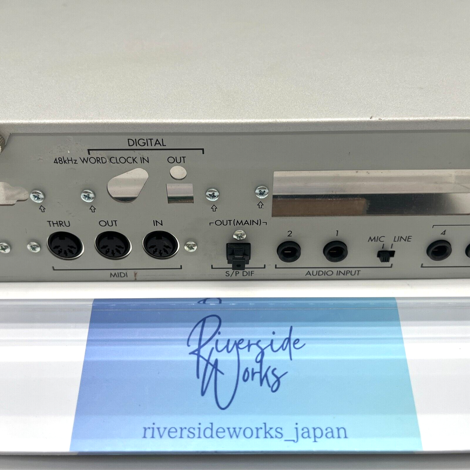 KORG TRITON RACK Sound Module Synth Synthesizer Sampler Used Tested ...