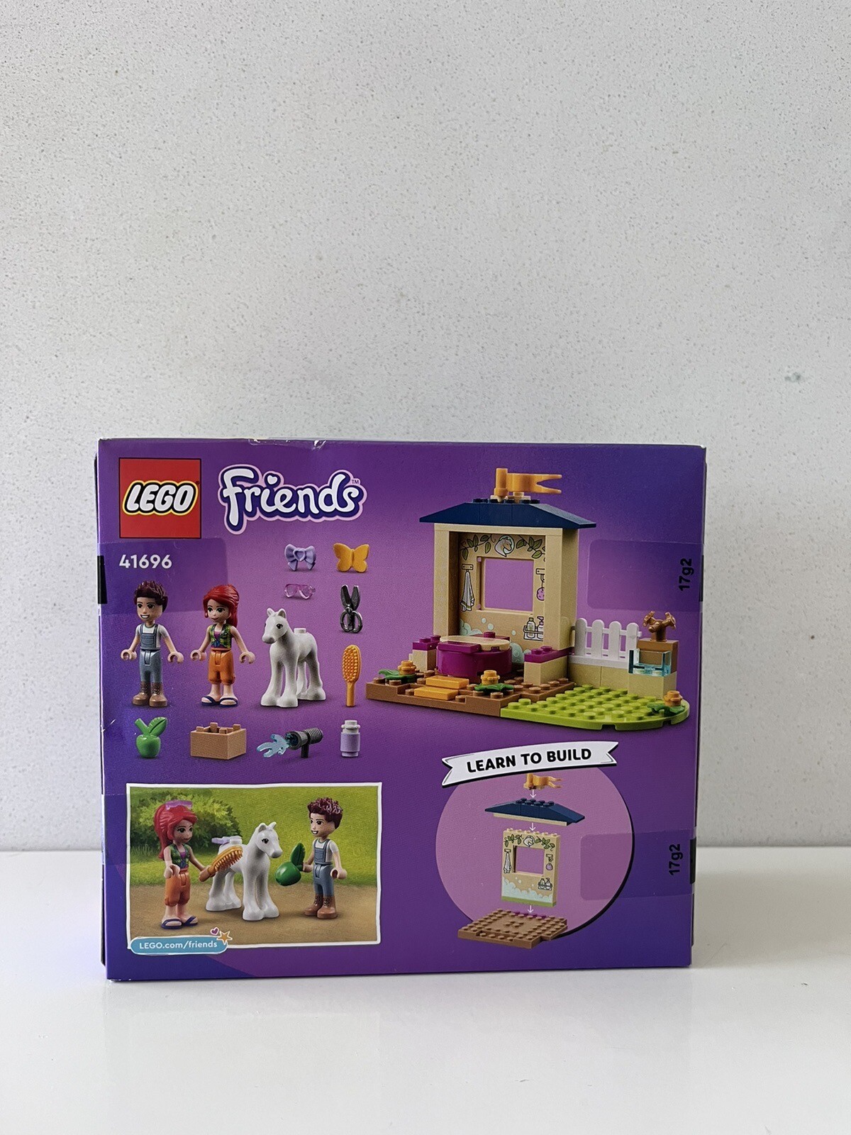 LEGO Friends 41696 Pony Washing Stable Brand New | eBay