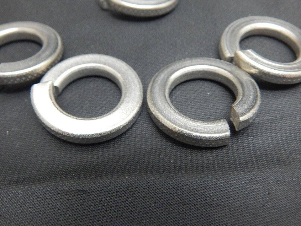 WARMINGTON 3001076-160 M16 SPLIT WASHER A2 SS STAINLESS STEEL -LOT OF ...