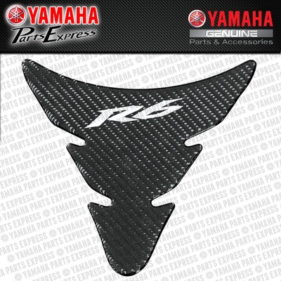 2006 - 2016 YAMAHA YZF-R6 YZFR6 NEW CARBON FIBER LOOK TANK PAD ABA ...