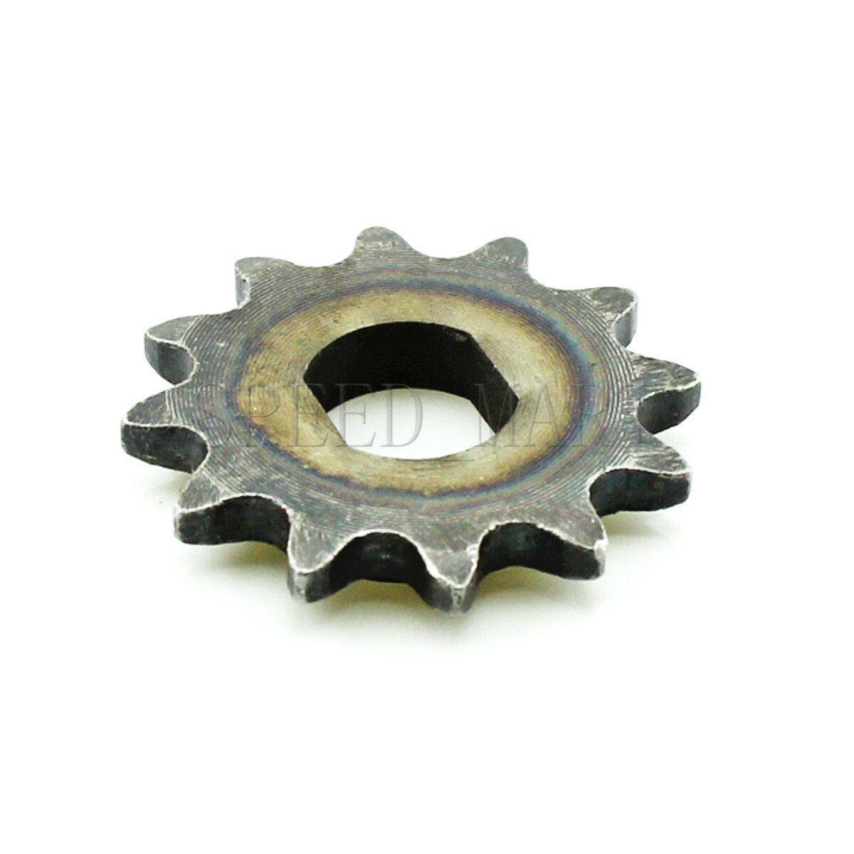 12 Tooth Sprocket Dual D-bore use with #25 chain electric scooter ...