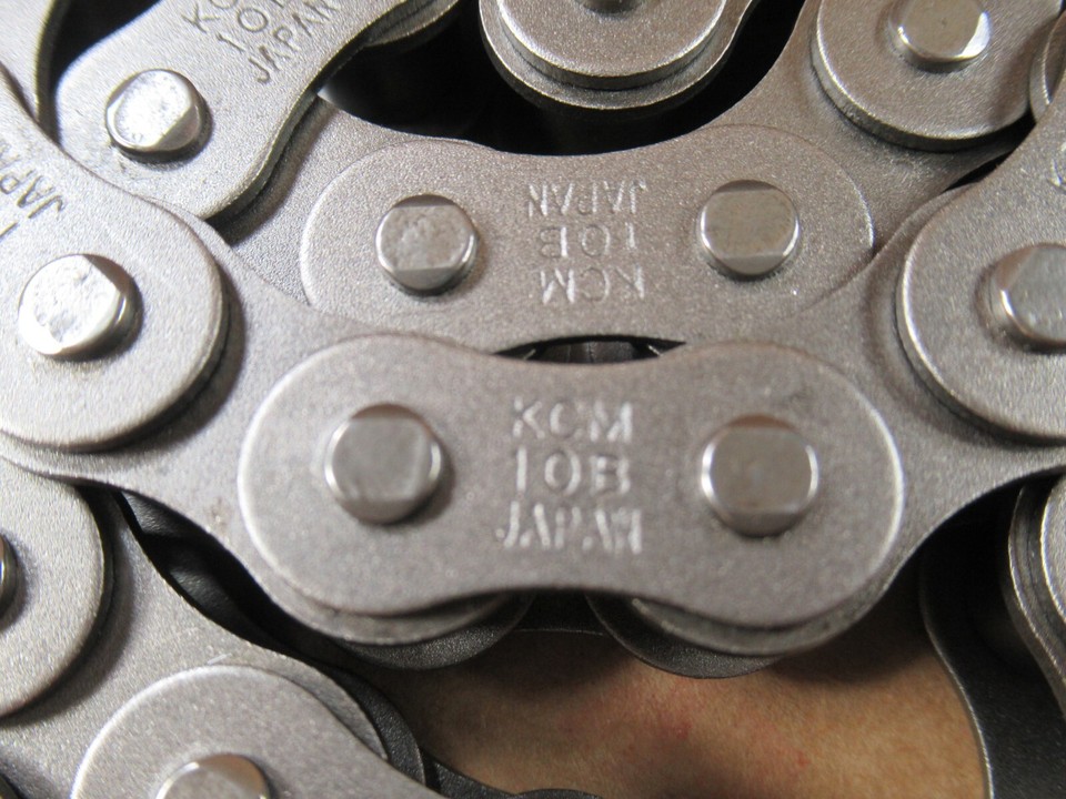 Triumph T120 T140 TR6 TR7 T100 T100C Final Drive Chain 530 130 Link ...