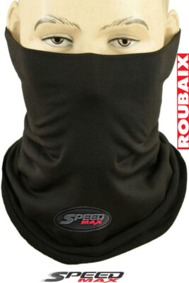 NECK WARMER MOTORCYCLE SNOOD CYCLING SKI FACE MASK HELMET UNDERLAYER ...