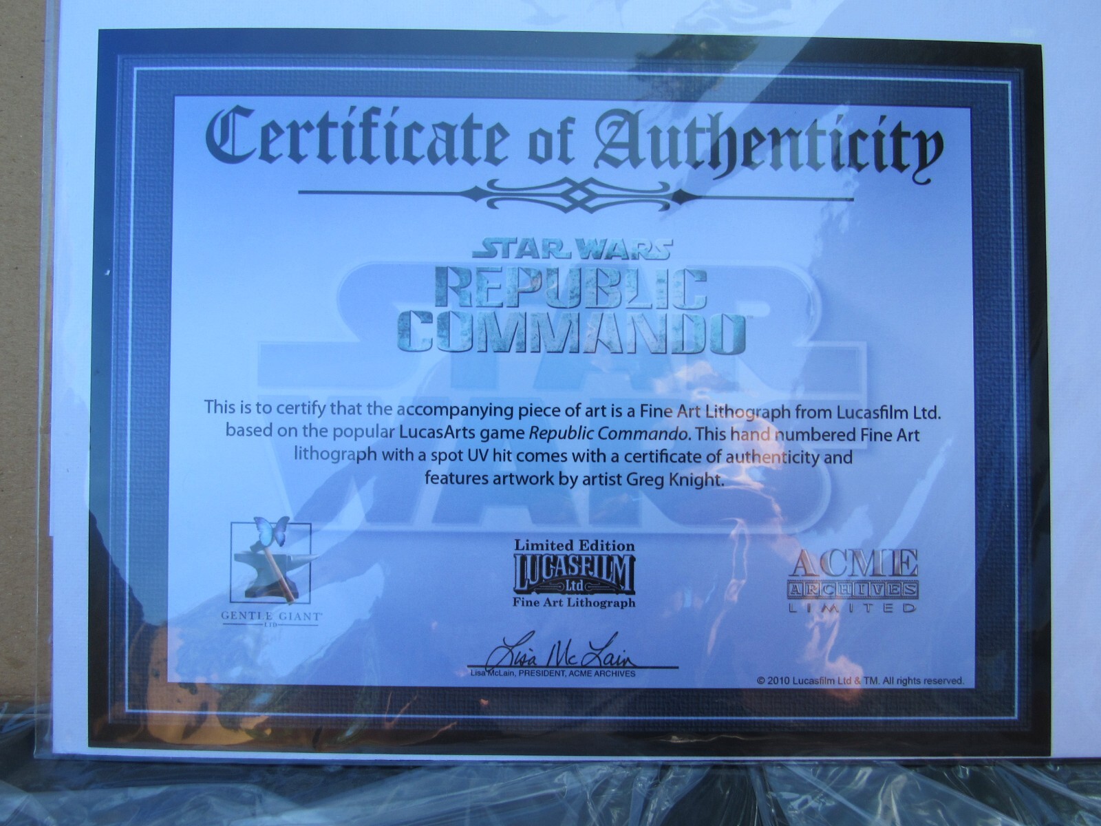 NIB STAR WARS REPUBLIC COMMANDO 2009 MINI BUST SET - BOSS, FIXER, SEV ...