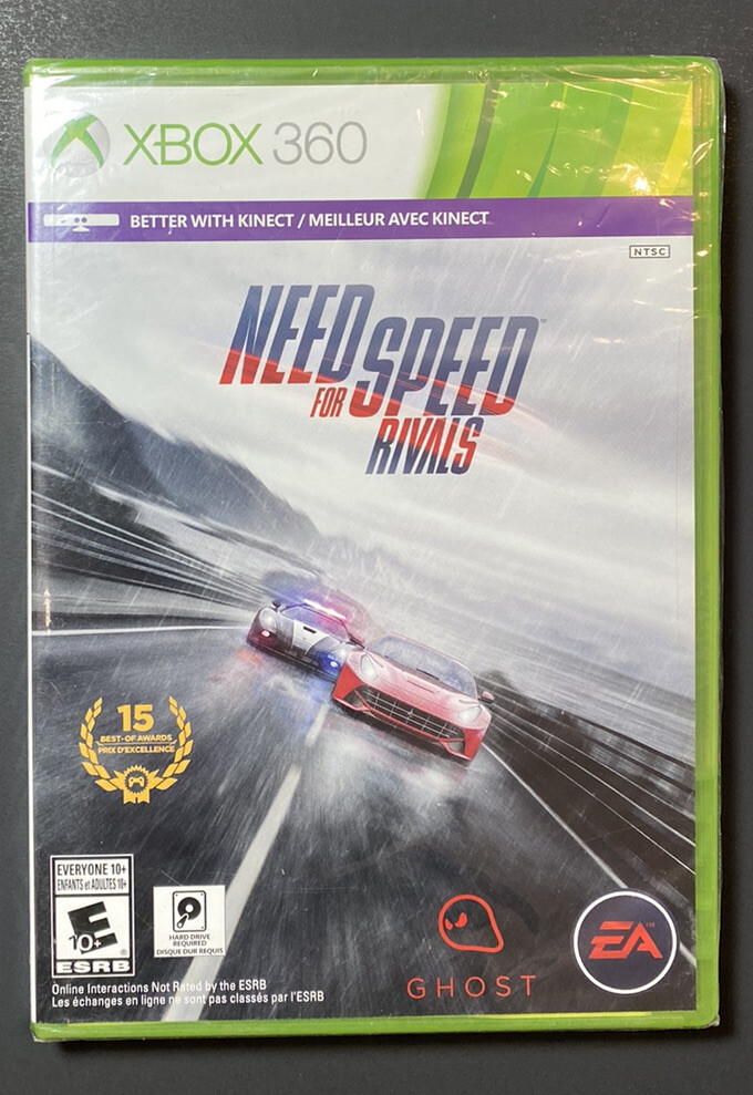 Need For Speed Rivals Xbox Cover