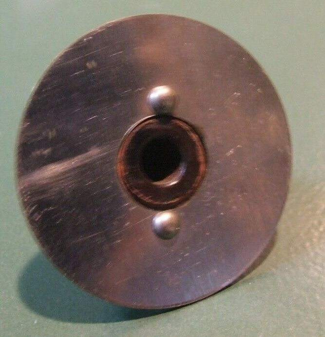 Ham Radio Control Knob Bakelite Aluminum 0-10 Radio Ham 1 5/8" dia 1/4 ...