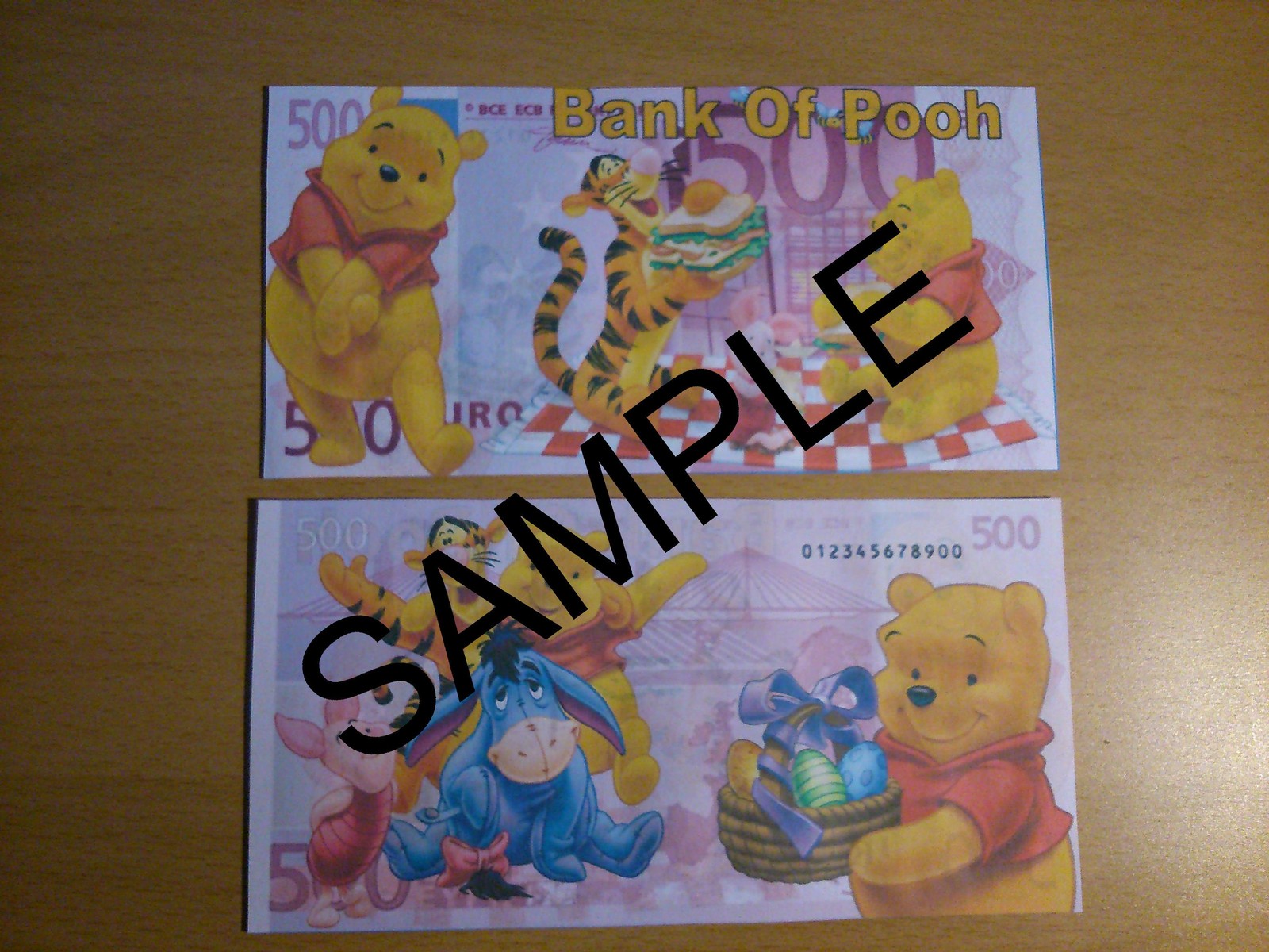 ELVIS PRESLEY 1 MILLION EURO BANK NOTE MILLIONAIRE PRINTED SIGNED ...