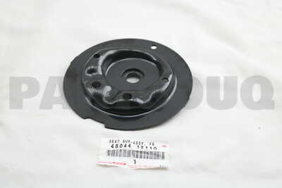 4804412110 Genuine Toyota SEAT, FRONT COIL SPRING, UPPER, RH/LH 48044 ...