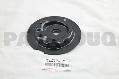 4804412110 Genuine Toyota SEAT, FRONT COIL SPRING, UPPER, RH/LH 48044 ...