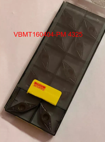 GENUINE INSERTS 20 PCS VBMT160404-PM 4325 | eBay
