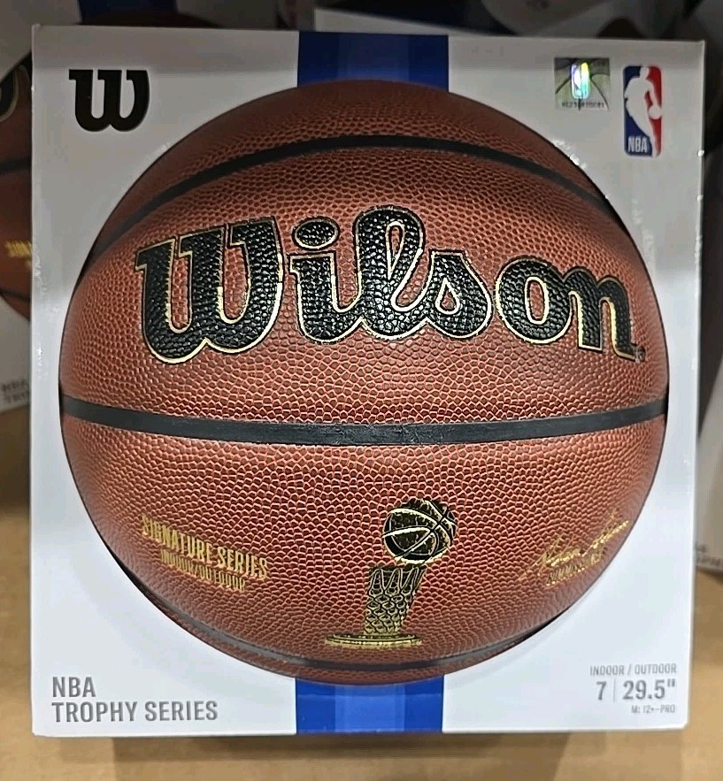 Wilson NBA Signature Series Indoor/Outdoor Basketball Size 7 NEW 29.5 ...