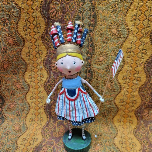 Lori Mitchell Independent Izzy Figure 4th Of July | eBay