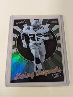 2023 Panini Prestige - Living Legends Emmitt Smith #LL-19 Dallas ...