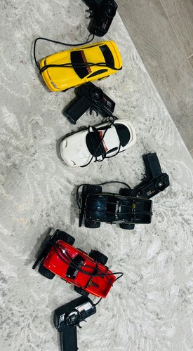 Lot Remote Control CARS Bright Ind Untested Damaged | eBay