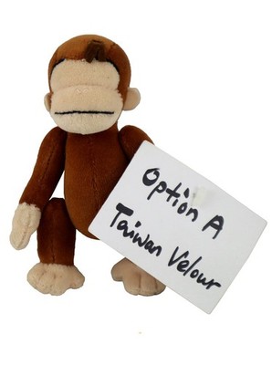 Curious George Prototype Plush Figure by Marvel Toys from 2005 | eBay