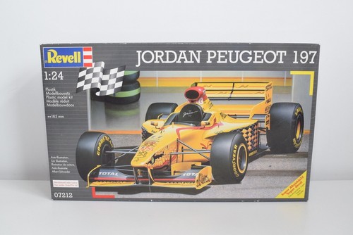 B86 1:24 REVELL 07212 7212 JORDAN PEUGEOT 197 F1 FORMULA 1 RACING CAR ...