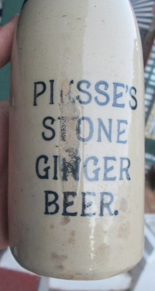 Nice blue top blob top GB PIESSES STONE GINGER BEER from Katanning West ...