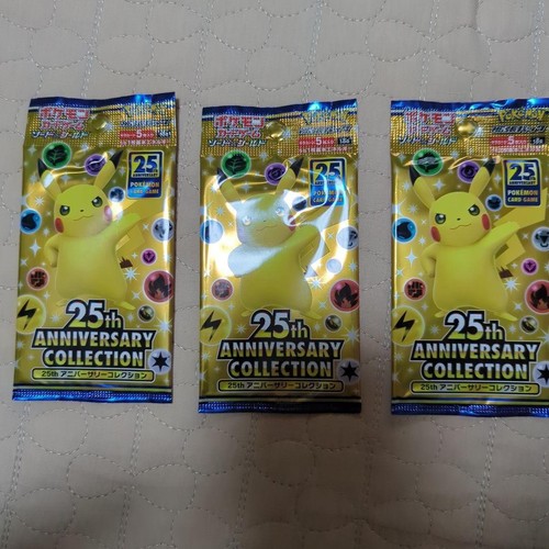 25Th Anniversary Collection 3 Pack Pokeka | eBay