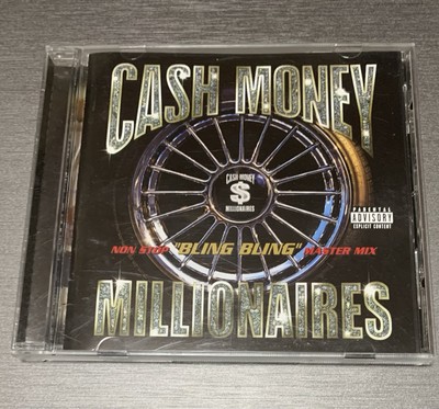 Cash Money Millionaires – Non Stop "Bling Bling" Master Mix CD | eBay