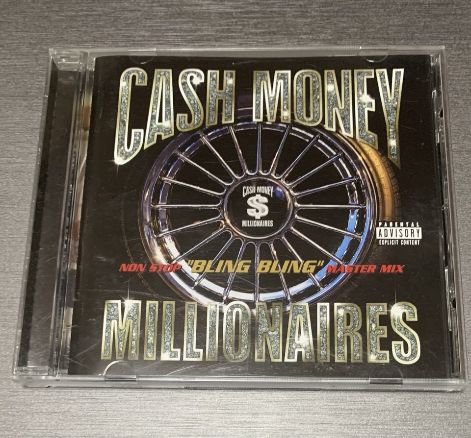 Cash Money Millionaires – Non Stop "Bling Bling" Master Mix CD | eBay
