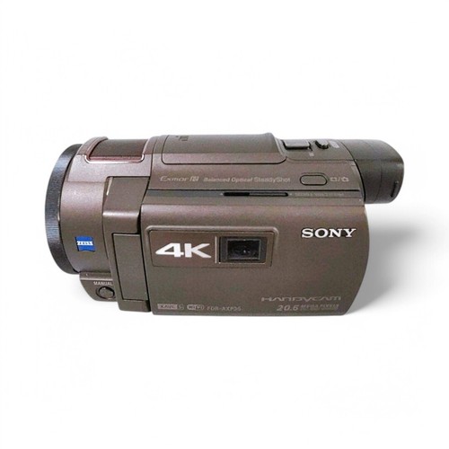 Sony 4K Video Camera Fdr-Axp35 10X Optical English language Junk | eBay