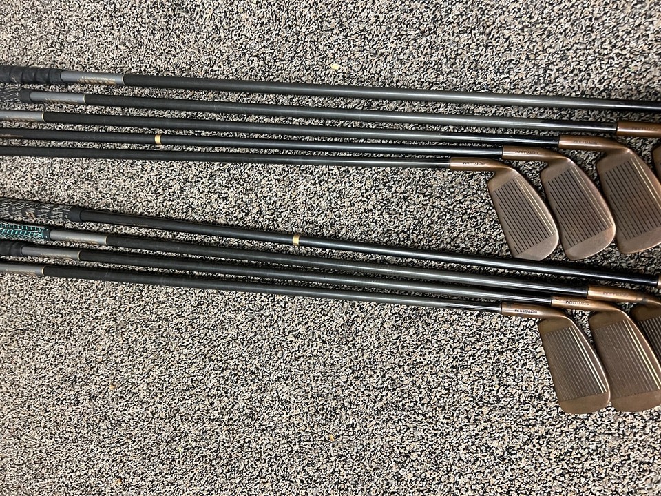 RARE LYNX PARALLAX GR RH COPPER 3 thru 9 SW,PW 9/PC Set | eBay