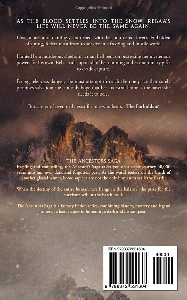 The Forbidden: A Fantasy Fiction Series (The Ancestors Saga, Book 1) | eBay
