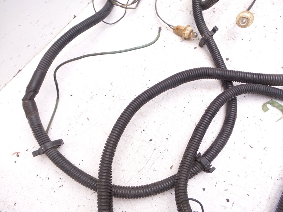79 Camaro Outer Engine Bay Wiring Harness 1979 V8 Z28 Auto SBC 350 GM ...