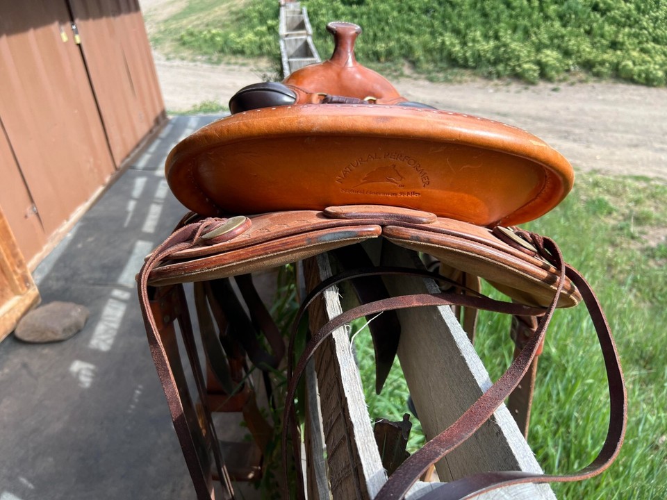 Parelli Superwide Natural Performer 16" Western Saddle | eBay