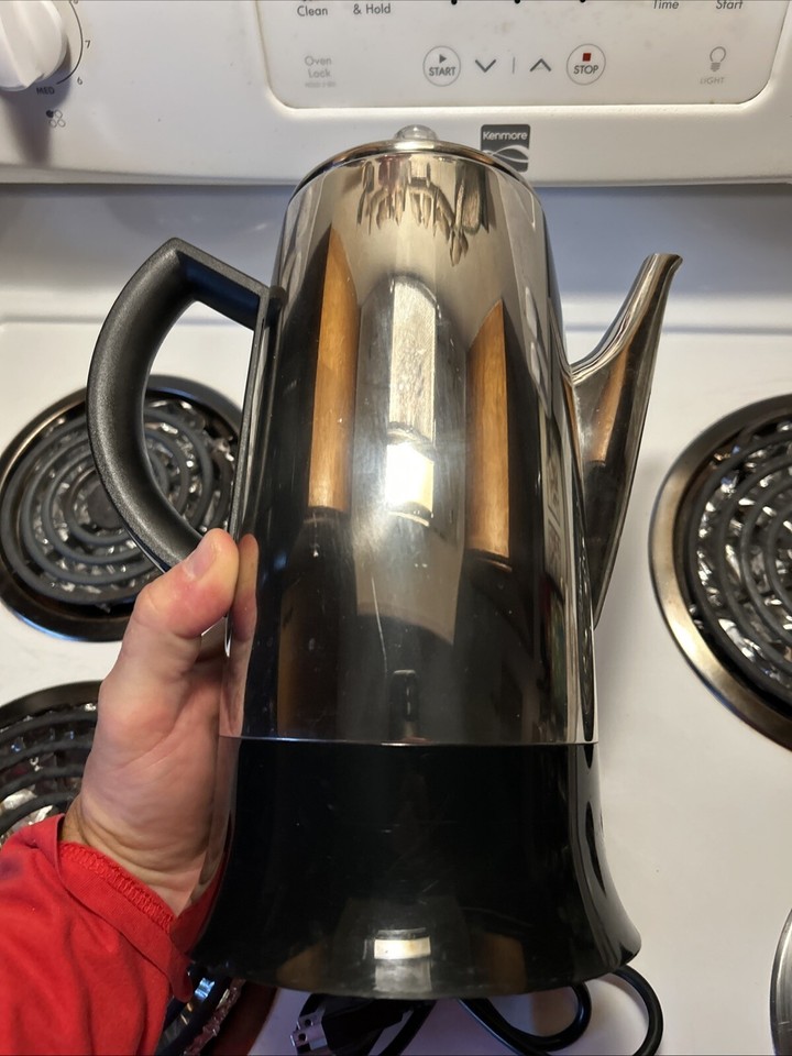 Cuisinart Classic 12 Cup Stainless Coffee Percolator w Ready Light ...