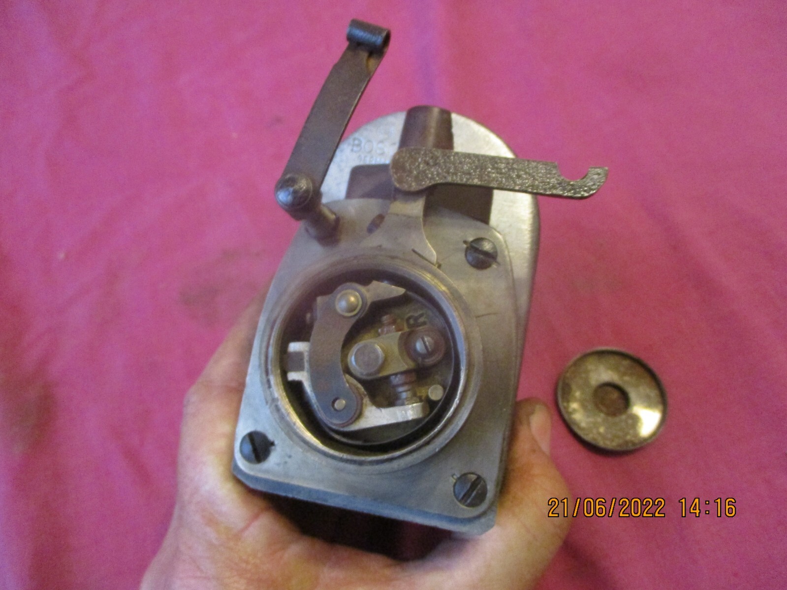 vintage bosch magneto FF1AR single cylinder magneto / harley / indian ...