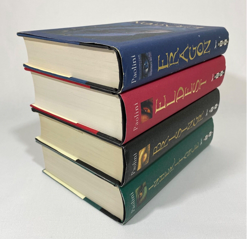 Complete Set of the Inheritance Series - 4 Books - Hardcover - Good/VG ...