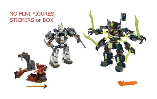 LEGO 70737 - Ninjago: Possession - Titan Mech Battle - NO MINI FIGURES ...