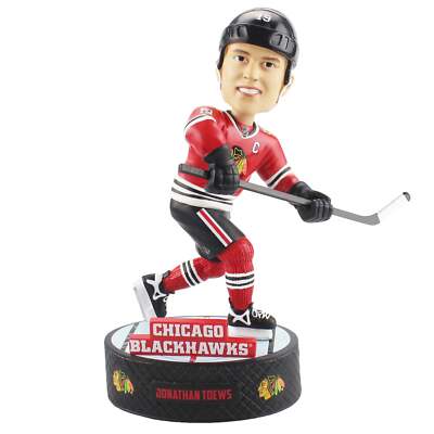 Jonathan Toews Chicago Blackhawks Baller Special Edition Bobblehead NHL ...
