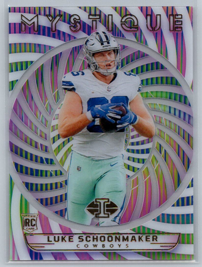 2023 Panini Illusions - Mystique Rainbow #23 Luke Schoonmaker (RC) for ...