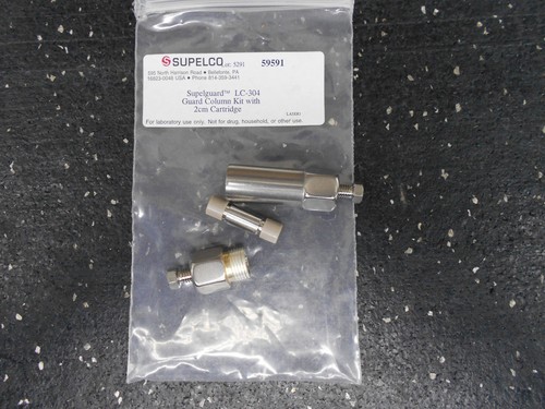 SUPELCO 59591 SUPELGUARD LC-304 GUARD COLUMN KIT WITH 2CM CARTRIDGE | eBay