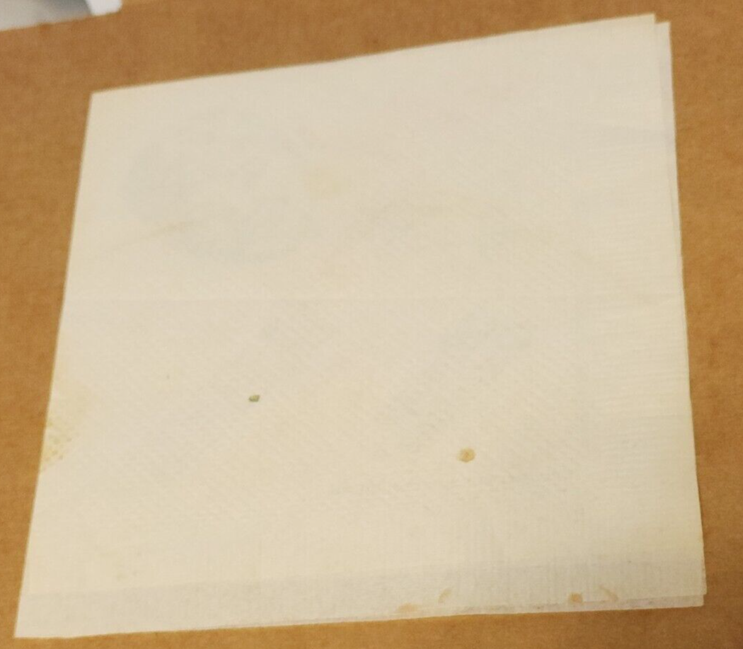 Vintage Essem Frankfurt Napkin Advertising Hot Dogs Franks Always ...