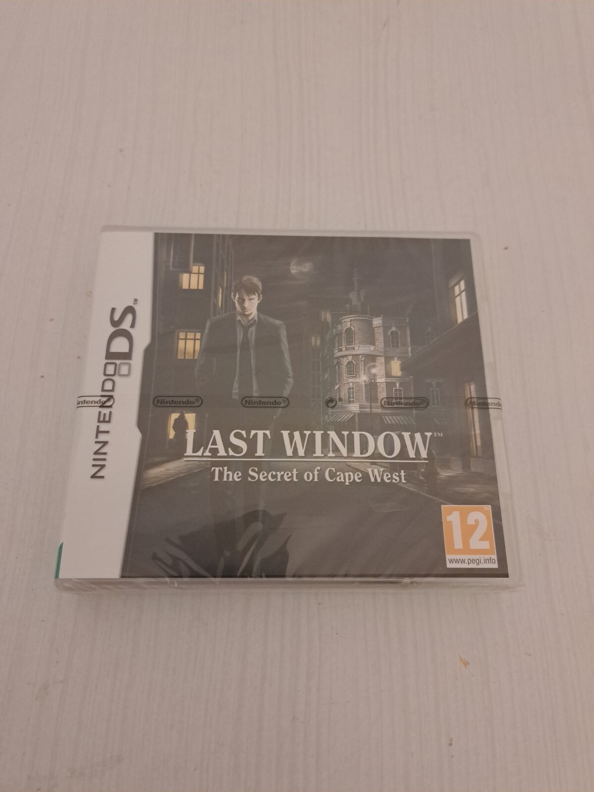 Last Window: The Secret of Cape West (Nintendo DS, 2010) - European ...