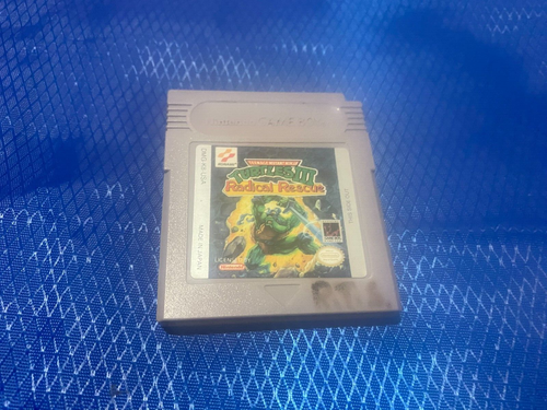 Teenage Mutant Ninja Turtles III: Radical Rescue (Nintendo Game Boy ...