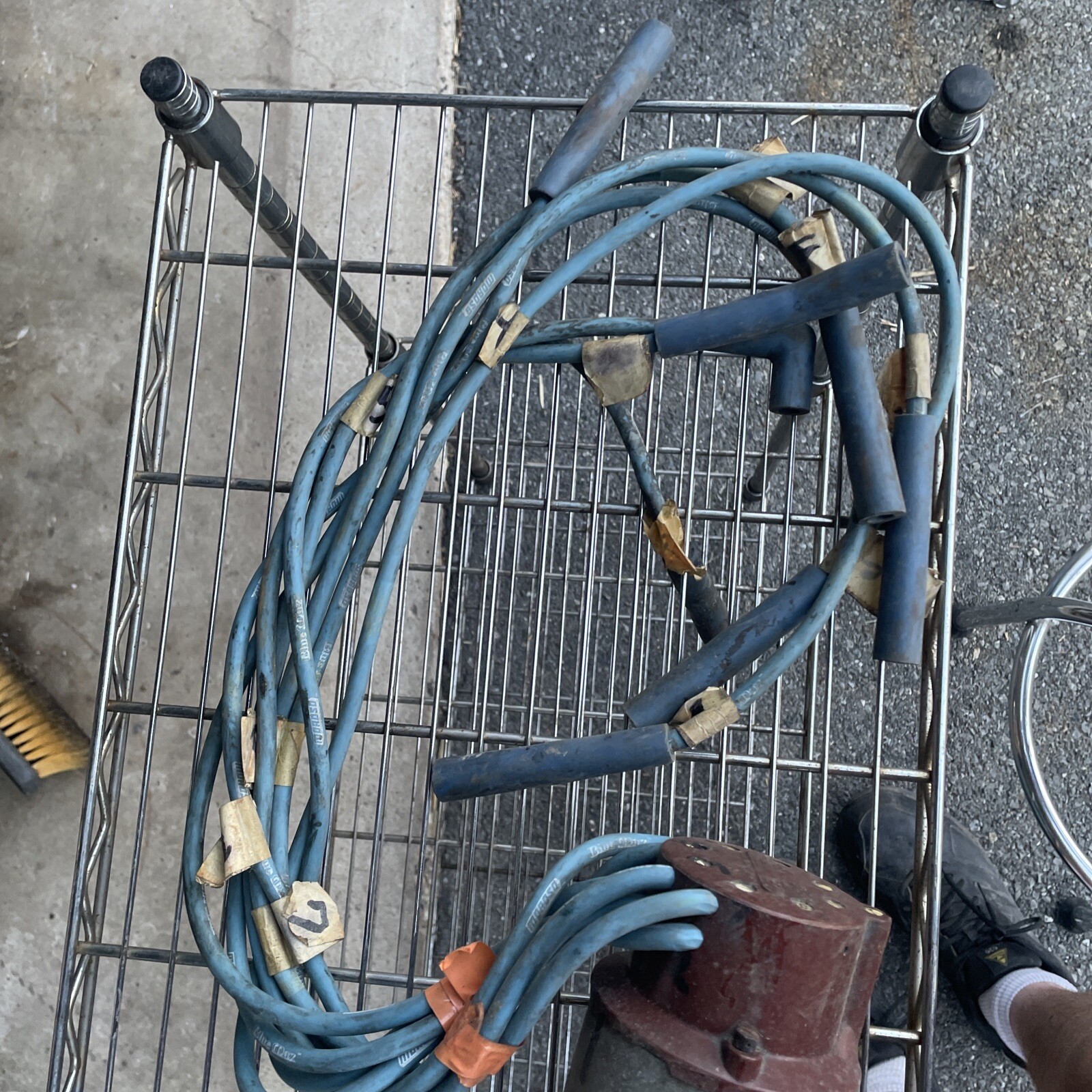 Ronco Magneto Vertex Magneto Chevrolet, Distributor, Tach Driven, 1960s ...