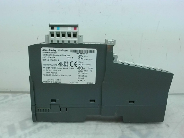 Allen Bradley 1734-PDN POINT I/O DeviceNet Interface Module - NEW NO ...