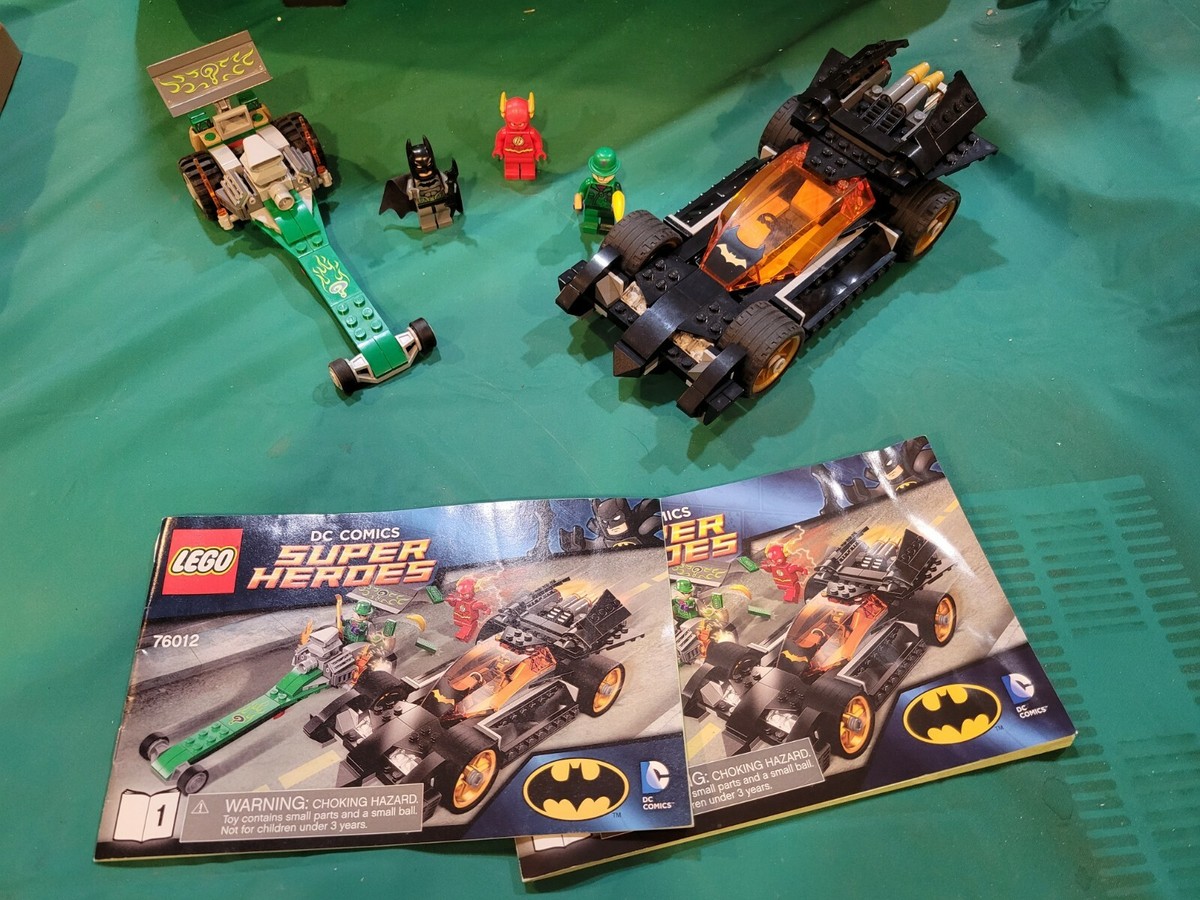 Lego Batman Sets 2014 The Riddler Chase LEGO 76180 Batman Vs. The