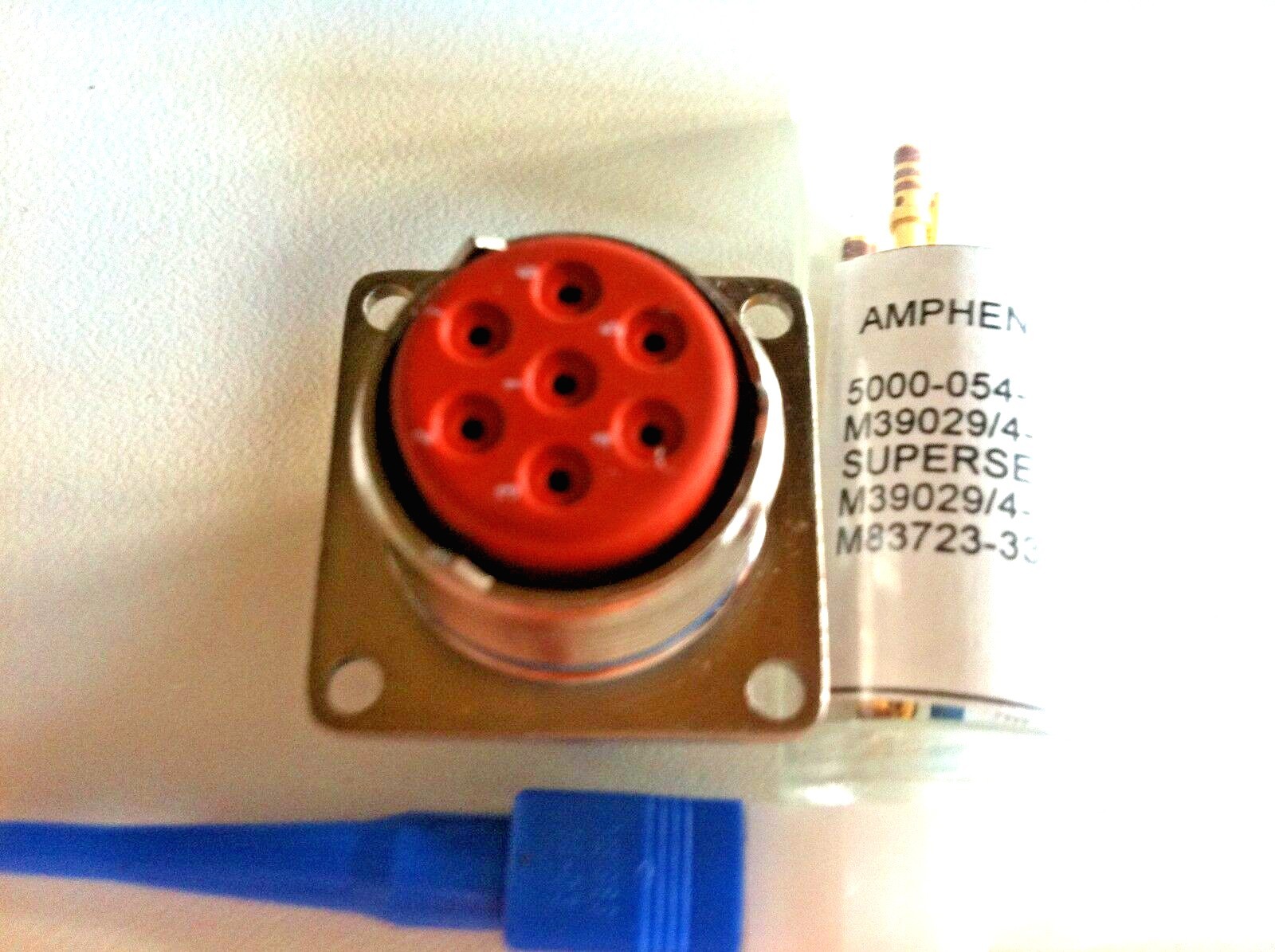 M83723/83R1407N Mil-Spec Connector + Pins + Extractor -- New Original ...