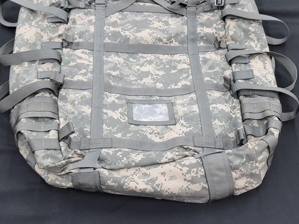 USGI MOLLE II Large Rucksack & 3 Day & Loaded FLC COMBO ACU Army ...